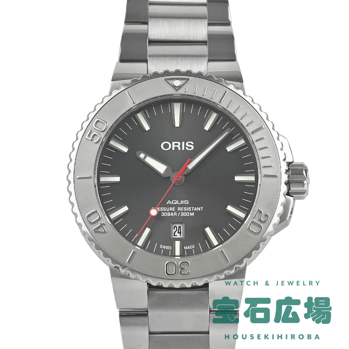 オリス ORIS アクイスデイト レリーフ 01 733 7730 4153-07 8 24 05PEB 新品 メンズ 腕時計 : or118 : 宝石広場ヤフー店 - 通販 - Yahoo ...