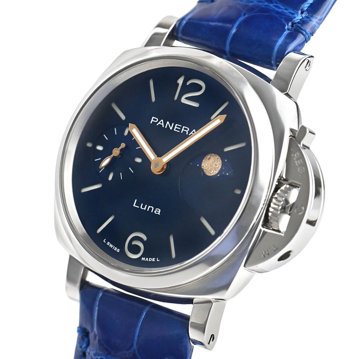 パネライ PANERAI ルミノール ドゥエ ルナ PAM01179 新品 ユニセックス 腕時計 :PN468:宝石広場ヤフー店 - 通販 ...
