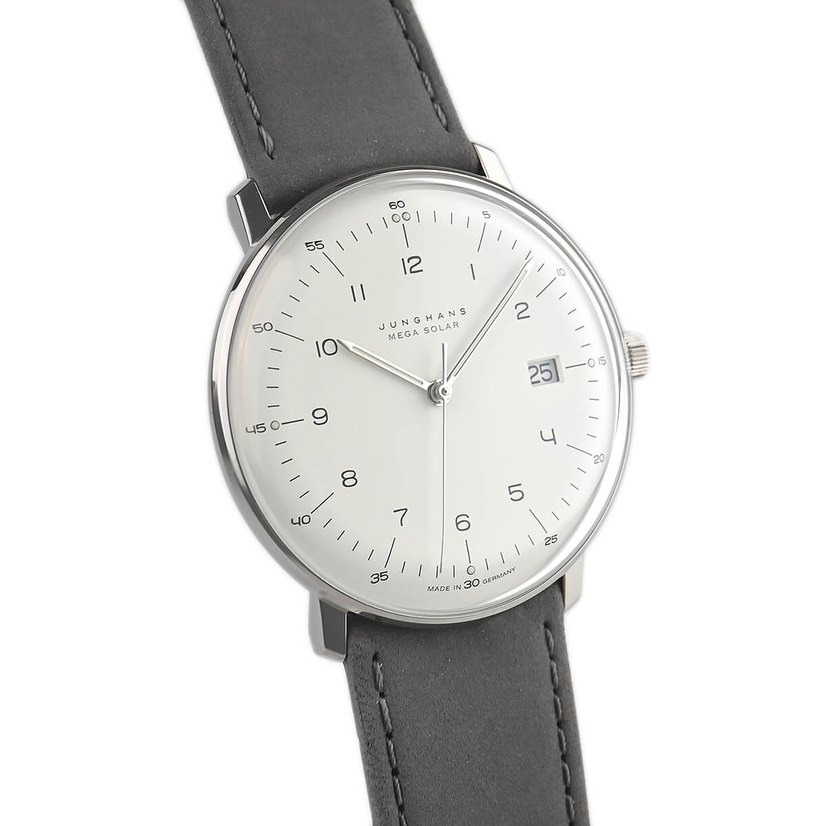 ユンハンス JUNGHANS マックスビルメガ ソーラー 059/2021.02 新品 メンズ 腕時計 :UH072:宝石広場ヤフー店 - 通販 - Yahoo!ショッピング