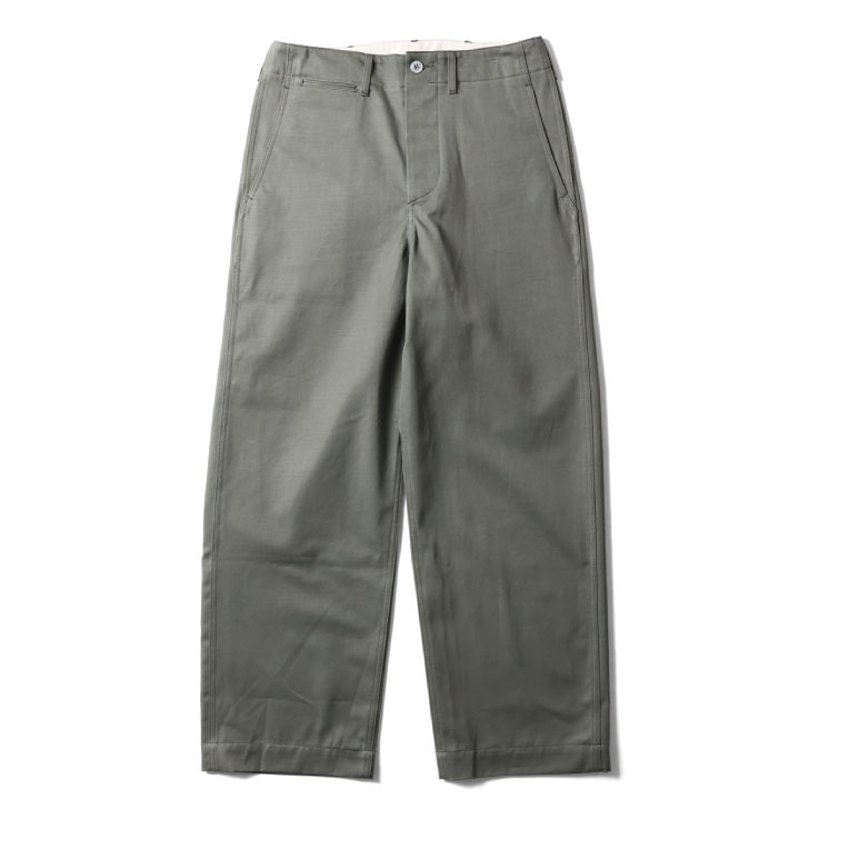 HOUSTON / ヒューストン 10149 M-1941 CHINO TROUSERS / M1941チノトラウザーズ -全2色 ...