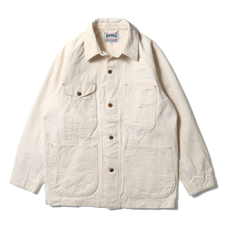 HOUSTON / ヒューストン 51488 SELVEDGE DENIM COVERALL セルビッヂデニムカバーオール -全3色 ...