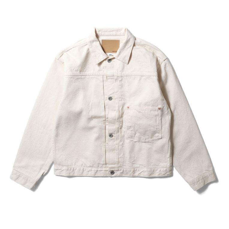 HOUSTON（ヒューストン） 51501 WW2 SELVEDGE DENIM TRUCKER JACKET / セルビッジデニムトラッカー ...