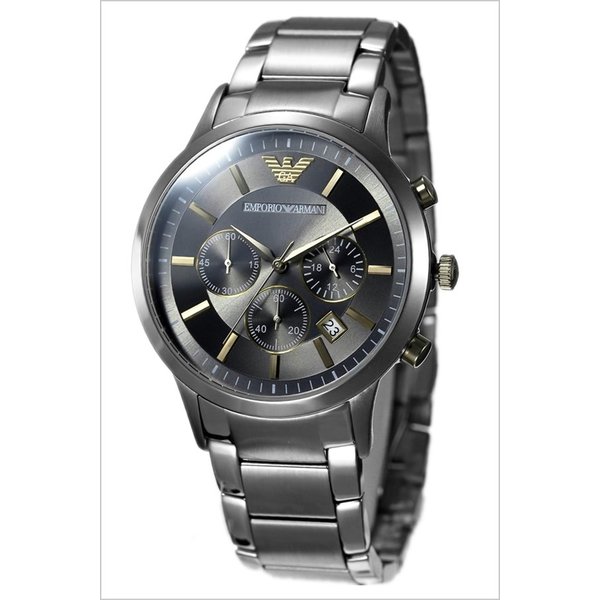 エンポリオ アルマーニ 腕時計 EMPORIO ARMANI 時計 レナート AR11047 メンズ :AR11047:腕時計 バッグ 財布の ...