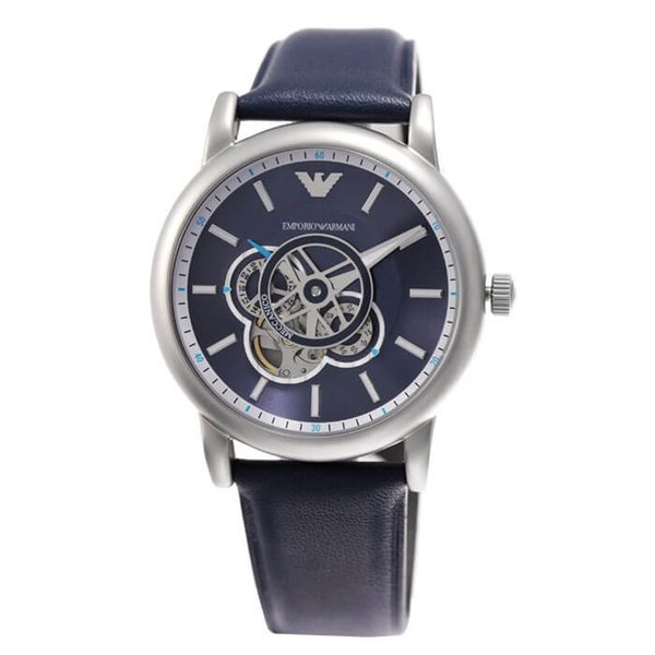 EMPORIO ARMANI エンポリオ アルマーニ 腕時計 時計 メカリコ AR60011 メンズ : 腕時計 バッグ 財布の ...