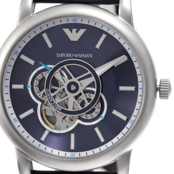 エンポリオ アルマーニ 腕時計 EMPORIO ARMANI 時計 メカリコ AR60011 メンズ : ar60011 : 腕時計 バッグ ...