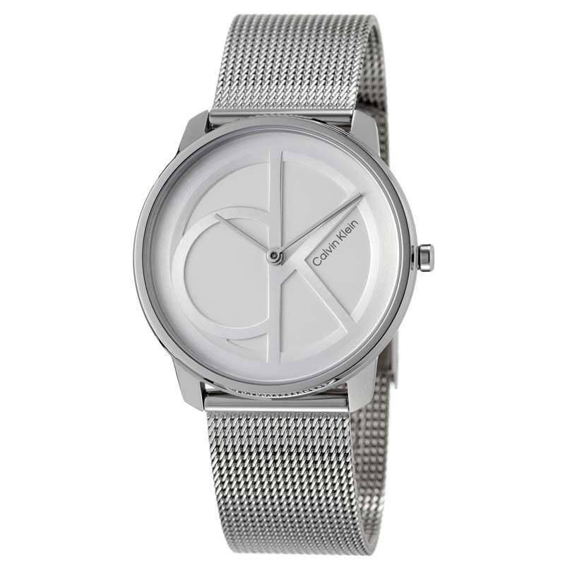 カルバンクライン 腕時計 Calvin Klein 時計 アイコニック Iconic 白 クォーツ レディース 女性 アナログ メタル メタル ...
