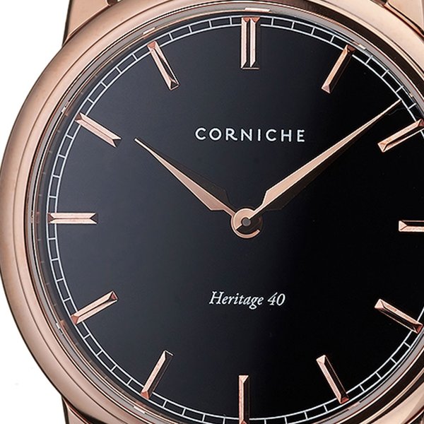 コーニッシュ ウォッチ 腕時計 CORNICHE WATCH 時計 ヘリテージ40 CW-H40-GBB メンズ :CW-H40-GBB:腕時計 バッグ 財布のHybridStyle - 通販 ...