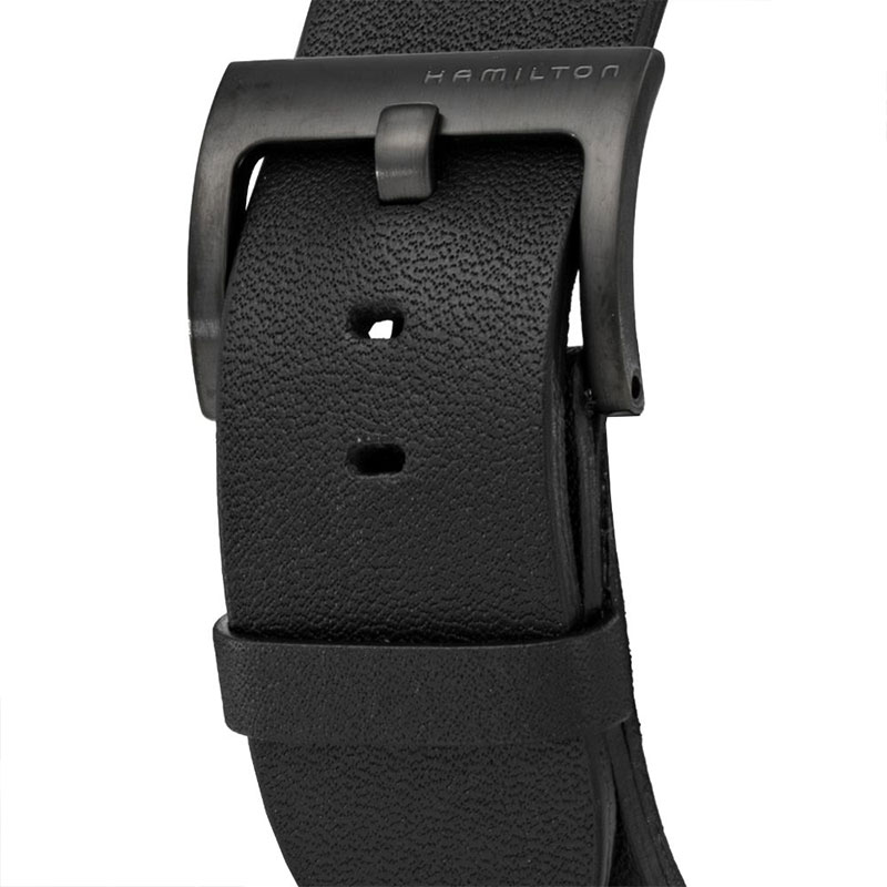 HAMILTON ハミルトン 腕時計 時計 ジャズマスター JAZZ MASTER Auto ブラック 機械式 自動巻き H32255730 ...