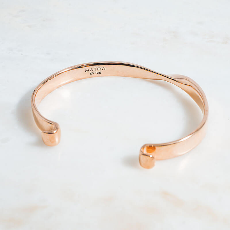 マトウ ベルト MATOW バンド アクセサリー ブレスレット ブレス バングル 交換 替えベルト 2WAY ACCESSORY 女性 レディース MWTBRG ローズゴールド : 腕時計 ...