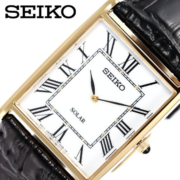 SEIKO（セイコー） 腕時計 時計 ユニセックス メンズ レディース ホワイト SUP880P1 : 腕時計 バッグ 財布の ...