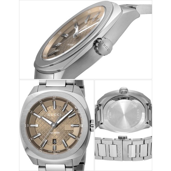 GUCCI（グッチ） 腕時計 時計 YA142315 メンズ : 腕時計 バッグ 財布のHybridStyle - 通販 - Yahoo!ショッピング