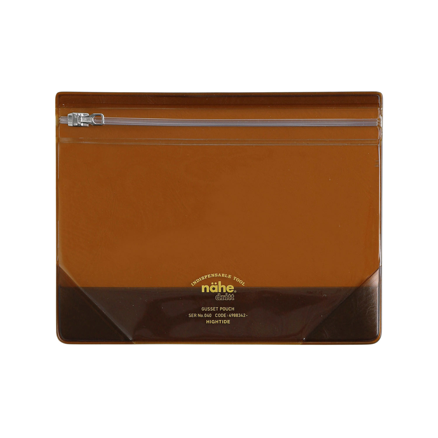 ポーチ 小物入れ nahe ネーエ ガセットポーチ クリア M クリア トラベル 化粧 メイク マスク 透明 ガジェット アクセサリー メンズ ...