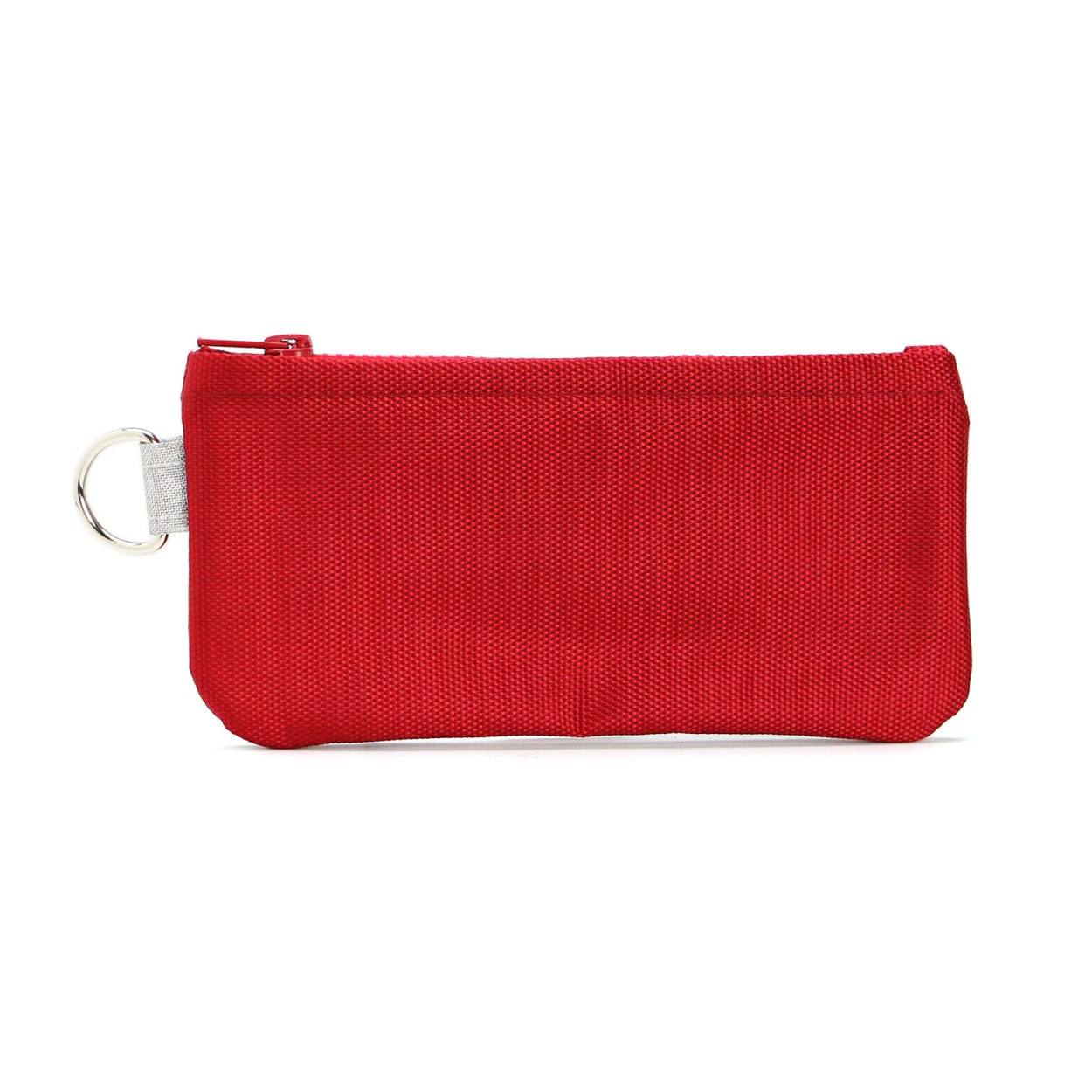 DETAIL ソリッドポーチ フラット スモール Solid Pouch Flat Small ポーチ シンプル 小物入れ メンズ ペンケース ...