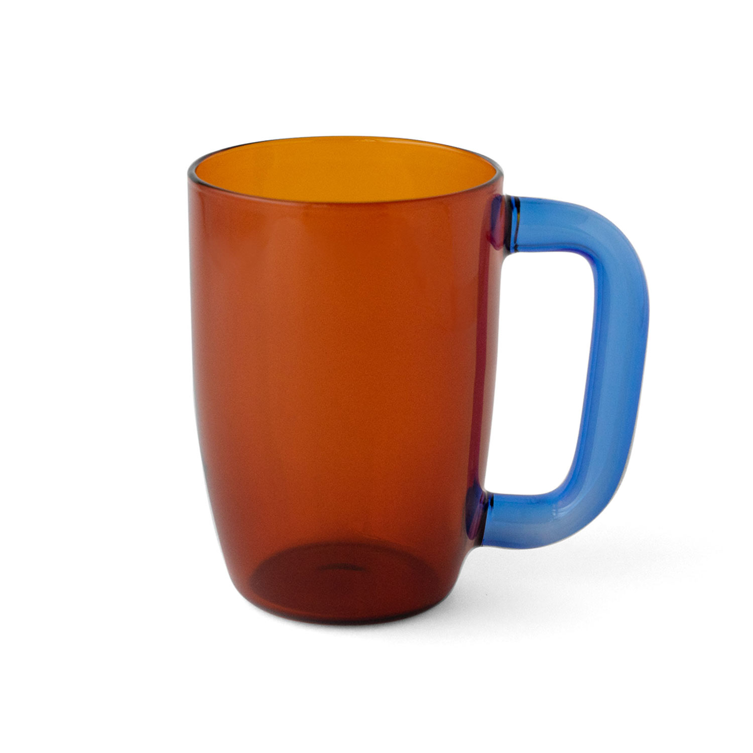 amabro マグカップ ガラス アマブロ TWO TONE GRIP MUG グリップマグ コーヒーカップ ツートーン 大容量 大きい 軽量 ...