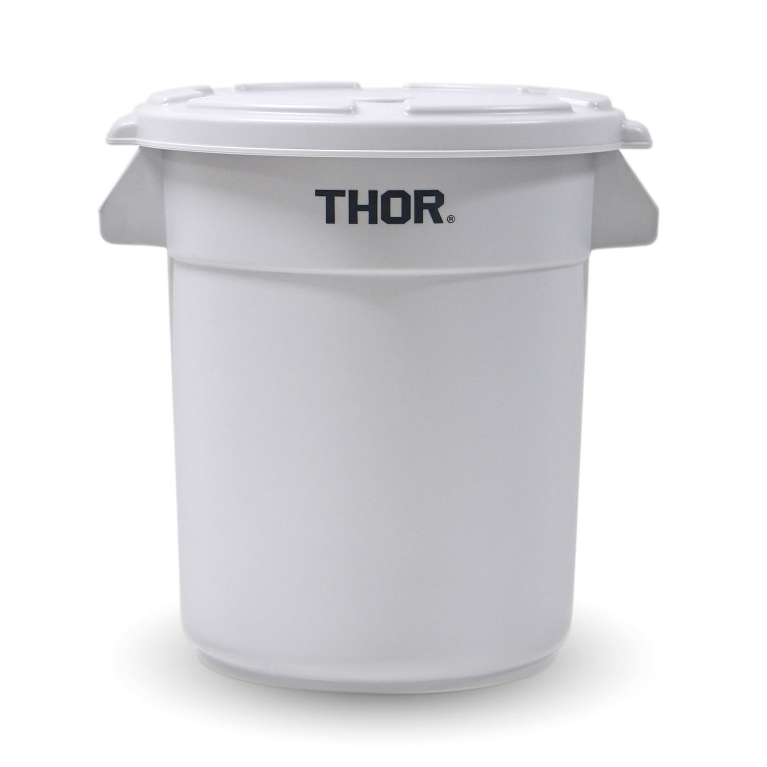 フタ付き ゴミ箱 THOR ソー Round Container DC ラウンドコンテナ DC 23L ごみ箱 ダストボックス 洗濯カゴ ランドリー 収納ボックス 鉢カバー プランターカバー ...