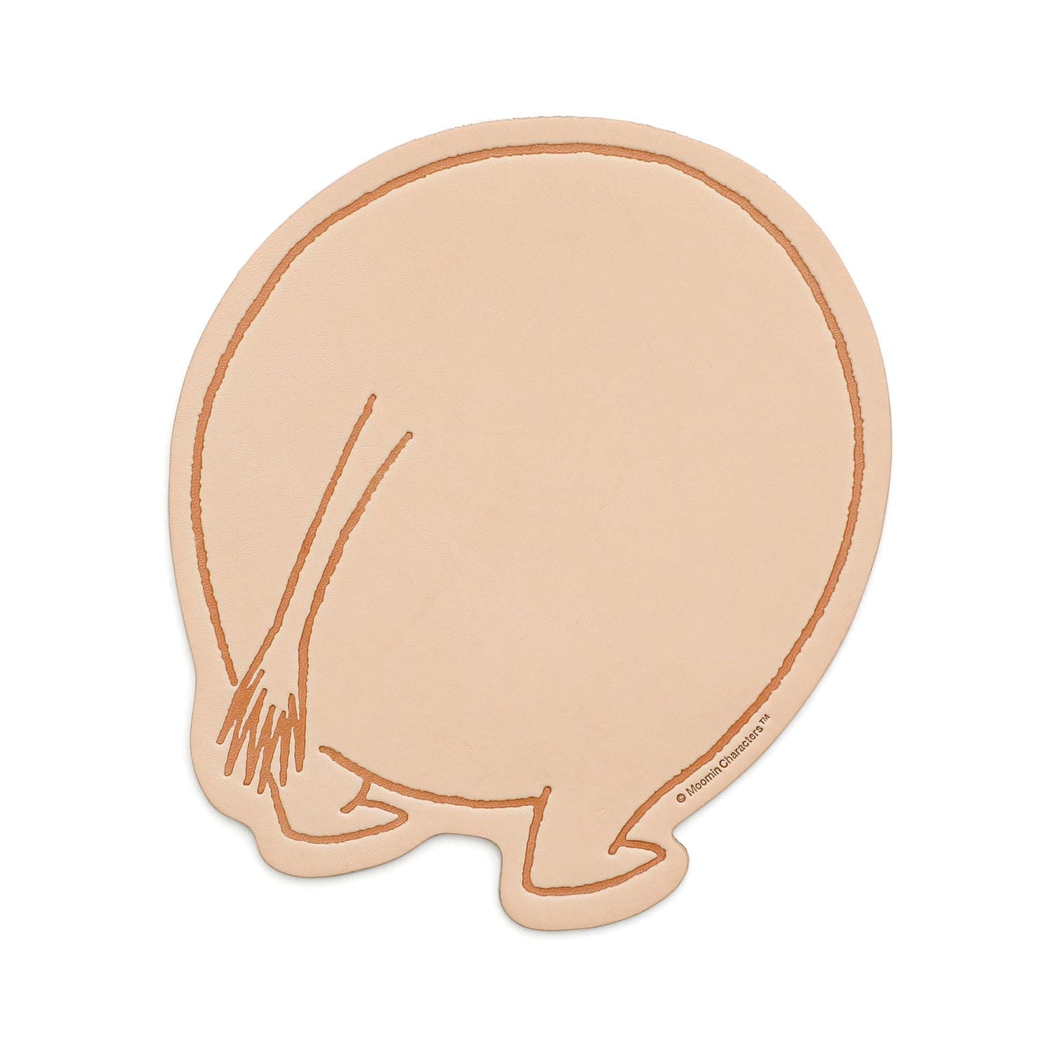 マウスパッド Moomin Leather Mouse Pad ムーミン レザーマウスパッド 革 本革 姫路レザー グッズ ギフト 可愛い ...