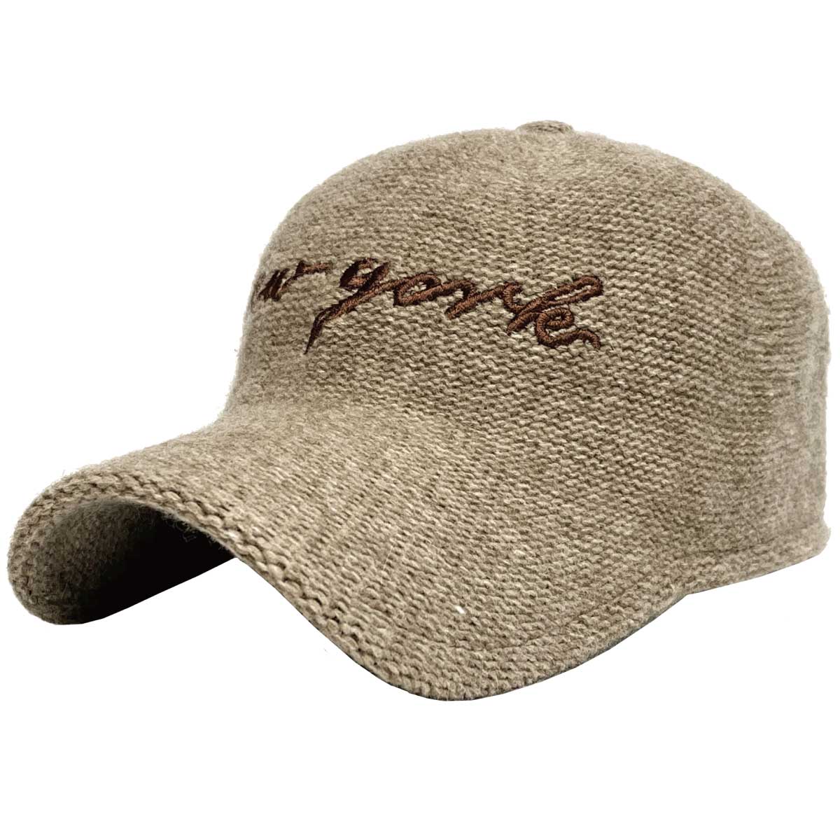 ニットキャップ 帽子 あったかウール混 綺麗シルエット New Yorke 程よいフィット感 レディース メンズ 55cm-58cm cap ...