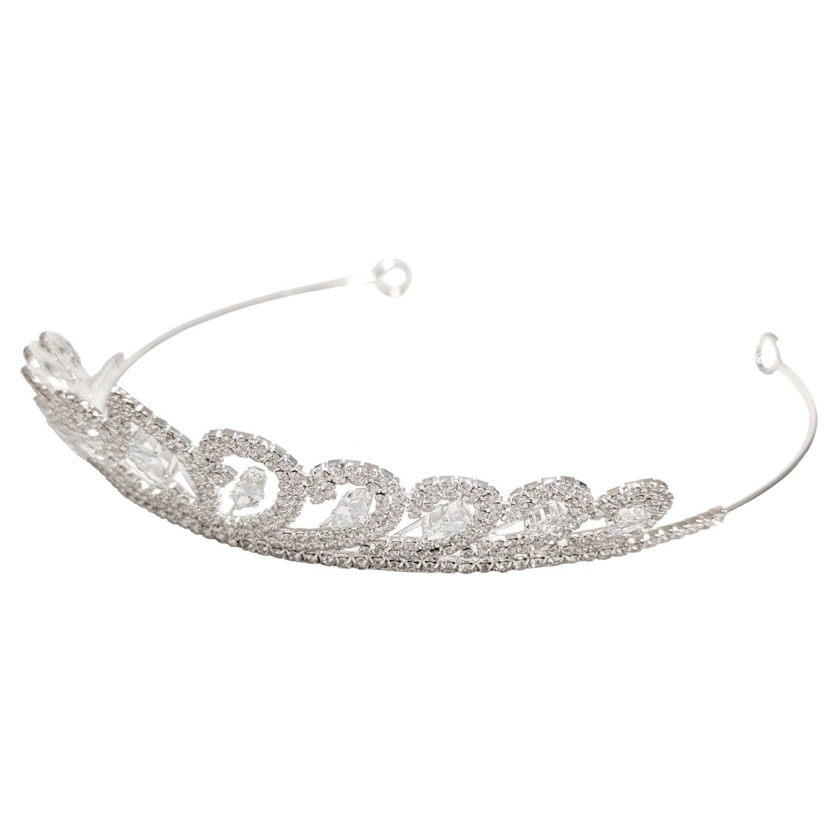 選べる ティアラ プリンセス 豪華 ロイヤル カチューシャ 花嫁 ブライダル ヘッドアクセ キラキラ 髪飾り 結婚式 ha-522 ヘアアクセサリー レディース : ハッピーハット - 通販 ...