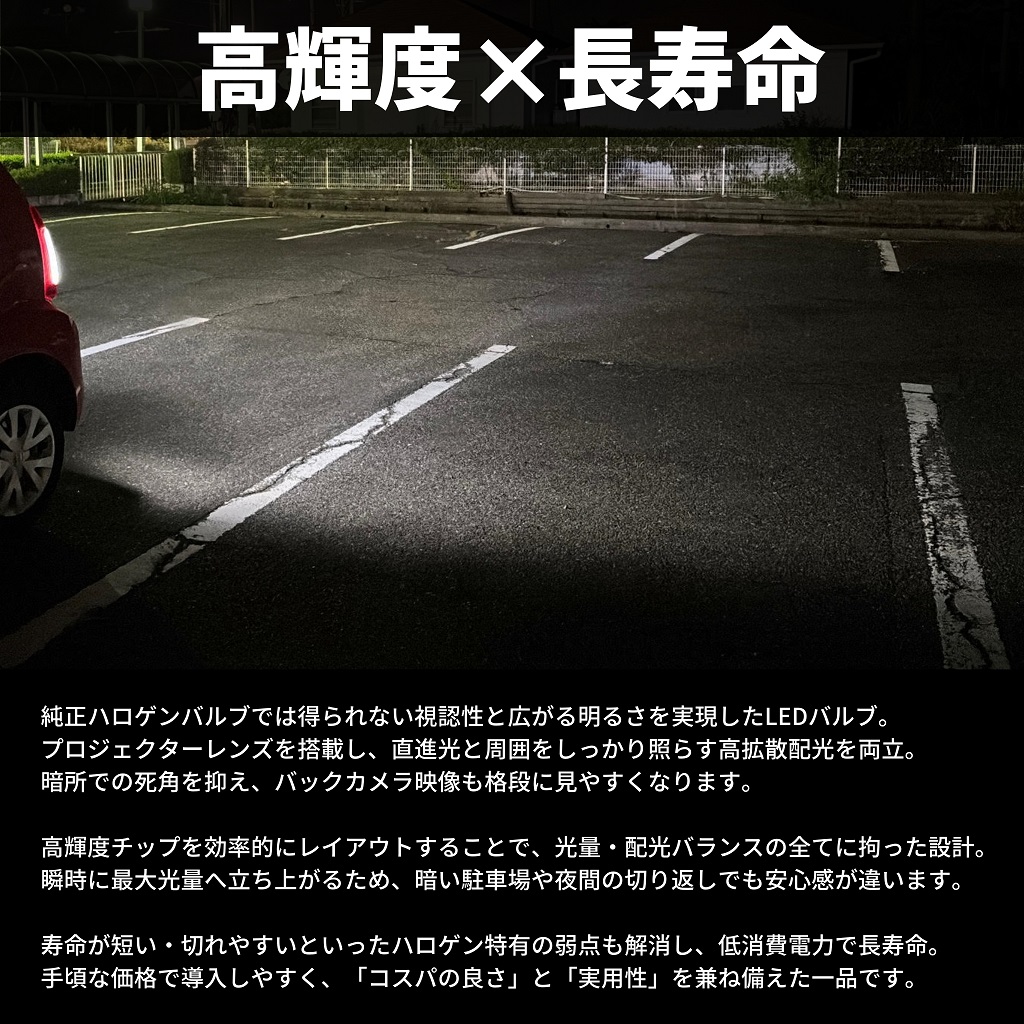 日産 ラフェスタ ラフェスタハイウェイスター B30 BrightRay LED バックランプ T16 2個 1年保証 : HYカンパニー ...