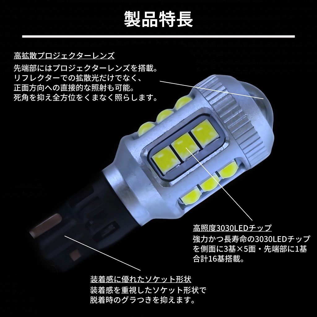 日産 ラフェスタ ラフェスタハイウェイスター B30 BrightRay LED バックランプ T16 2個 1年保証 : HYカンパニー ...
