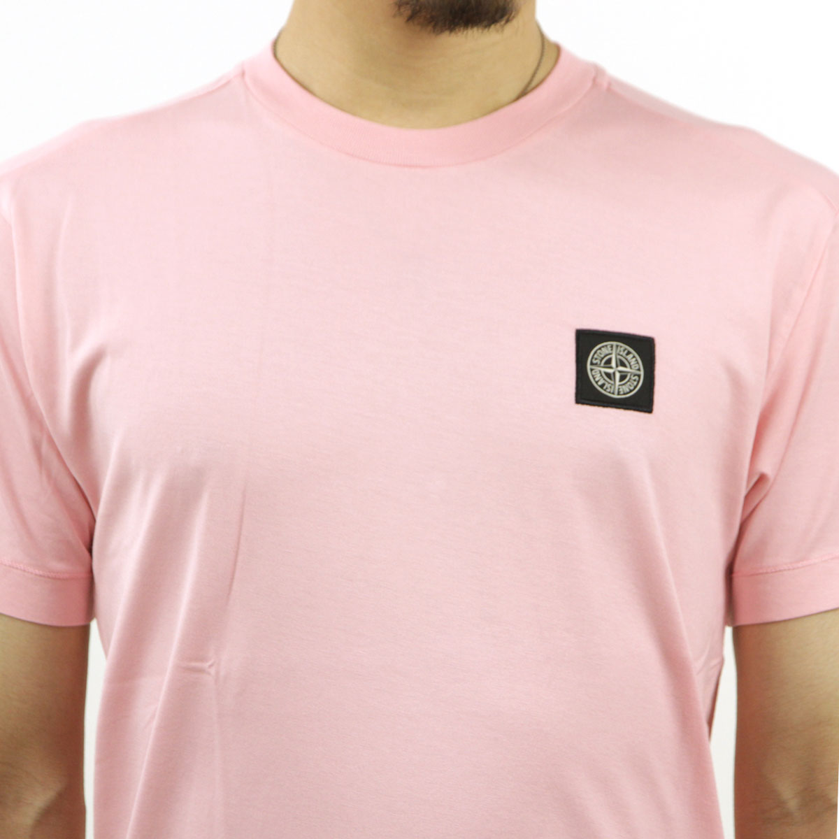 STONE ISLAND（ストーン アイランド） メンズ 半袖Tシャツ 正規品 ロゴ