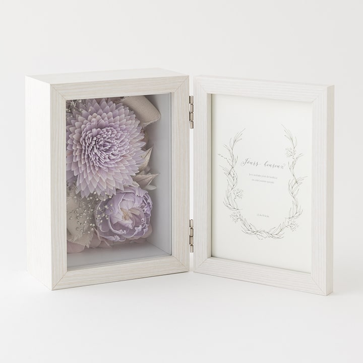 母の日 2025 フォトフレーム 写真立て ソラフラワー トランスペアレント おしゃれ フラワー ギフト アレンジメント 手作り 自然素材 ...