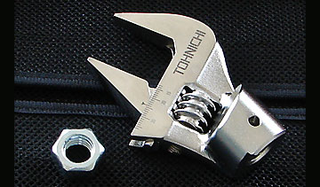 TOHNICHI 東日 トルクレンチ 交換ヘッド AH12DX36 アジャスタブルヘッド （モンキータイプ） 口径最大36m / 東日製作所 ...