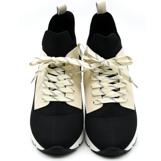 あしながおじさん ニットスニーカー ハイカット レースアップ レディース 全2色 S-LL 黒 7210131 (予約)は3〜5営業日後の出荷です。 a-7210131_3.jpg