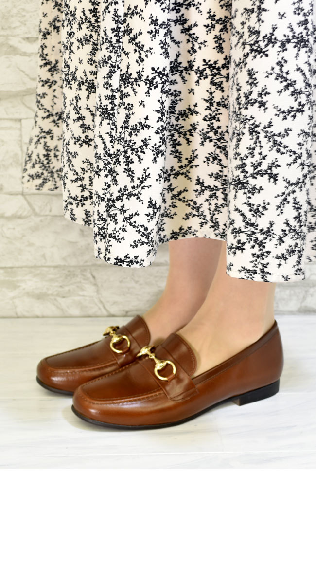 ヨースケ YOSUKE ローファー パンプス 本革 レザー レディース 新作 5510152 5510052 YOSUKE（ヨースケ） ローファー パンプス 本革 レザー レディース