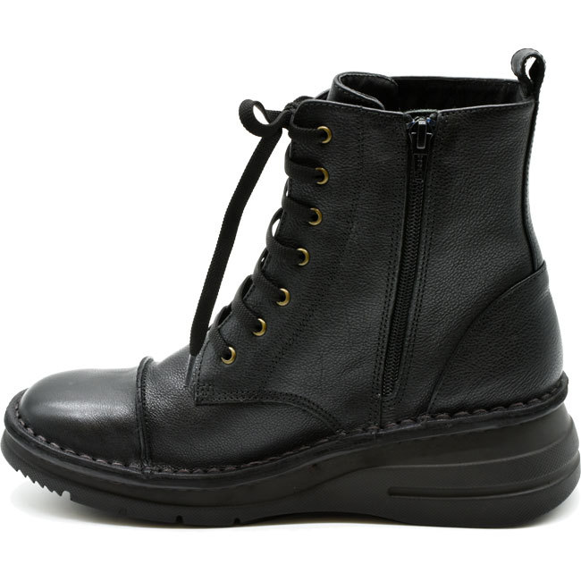 Yukiko Kimijima（ユキコキミジマ） ブーツ レディース 厚底 ブラック