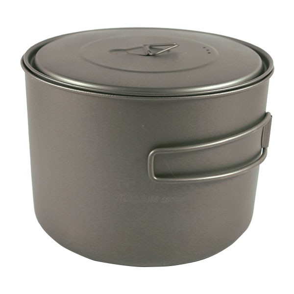 TOAKS（トークス） 旧商品 チタニウムポット POT-1600 12710 : イベリアの太陽 - 通販 - Yahoo!ショッピング