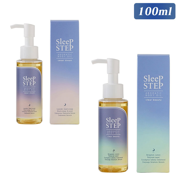 フレーバーライフ SLEEP STEP アロマティックボディオイル 100ml 1823 1824 ボディオイル いい香り :1823:イベリアの太陽 - 通販 - Yahoo!ショッピング