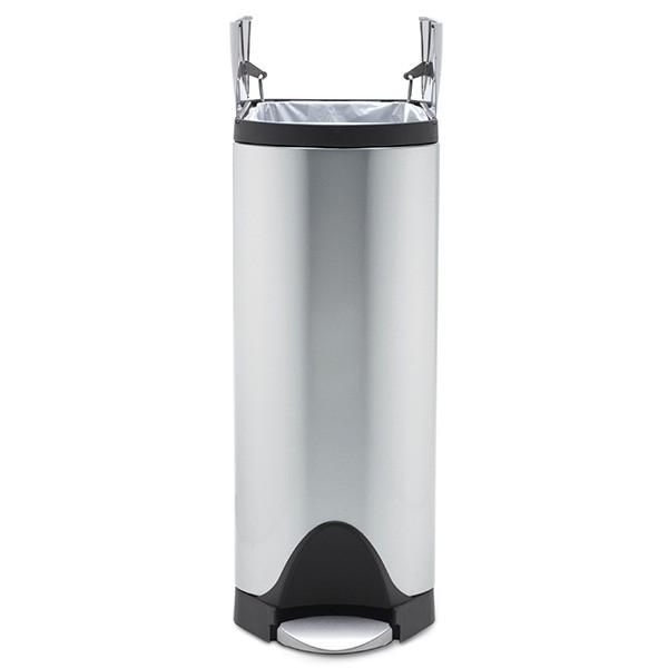 シンプルヒューマン バタフライカン 30L ステンレス simplehuman FPP CW1824 00122 ゴミ箱 : cw1824 : イベリアの太陽 - 通販 - Yahoo!ショッピング