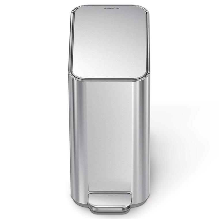 simplehuman （正規品）シンプルヒューマン スリムステップダストボックス 5L CW2096 CW2101 CW2102 274 ...