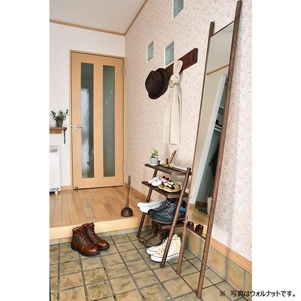 cosine (プレゼント付) コサイン エントランスミラー ウォルナット MS-06NW 壁掛け おしゃれ 鏡 木製 旭川家具 : イベリア ...