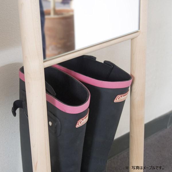 cosine (プレゼント付) コサイン エントランスミラー ウォルナット MS-06NW 壁掛け おしゃれ 鏡 木製 旭川家具 : イベリア ...