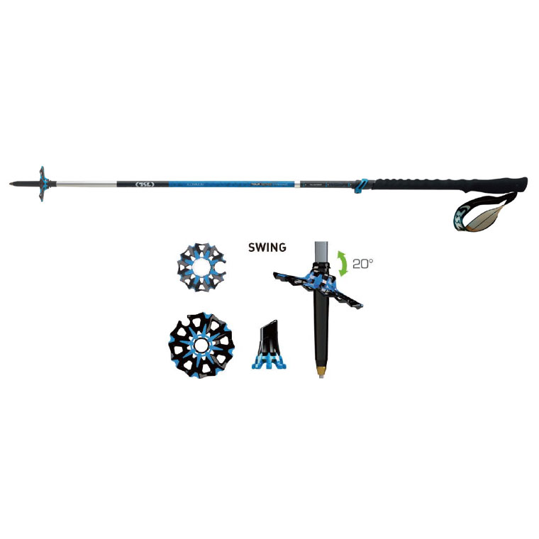 TSL TOUR ALU 5 ツアー アルミニウム トレッキングポール 登山 PFBTOA5SW : pfbtoa5sw : イベリアの太陽 - 通販 - Yahoo!ショッピング