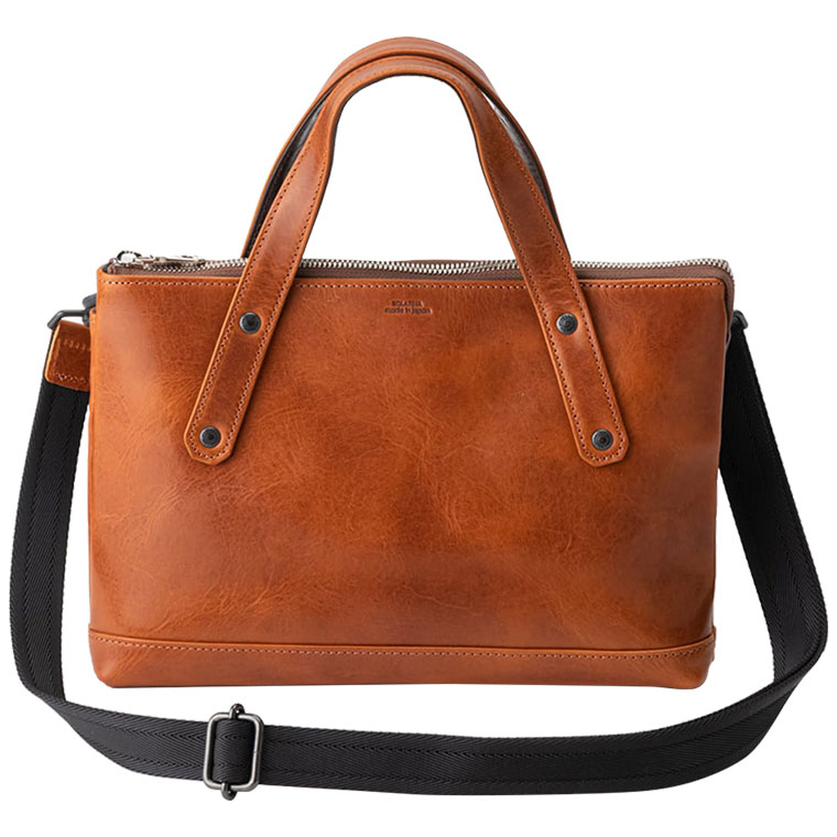 SOLATINA ソラチナ Oild Series 2WAY オイルバケッタ ミニブリーフバッグ SJP-00206 姫路レザー 牛革 バッグ 鞄 かばん : イベリアの太陽 - 通販 ...