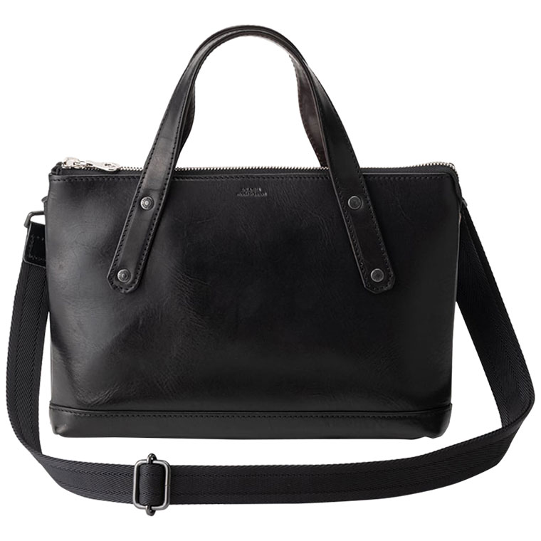 SOLATINA ソラチナ Oild Series 2WAY オイルバケッタ ミニブリーフバッグ SJP-00206 姫路レザー 牛革 バッグ 鞄 かばん : イベリアの太陽 - 通販 ...