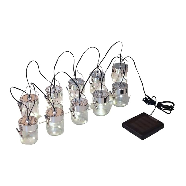 谷村実業 ジャーマグ クリップライト ソーラー式 太陽光 照明 ガーデンライト エクステリア 庭 ガーデン TAN-3032 : イベリアの ...