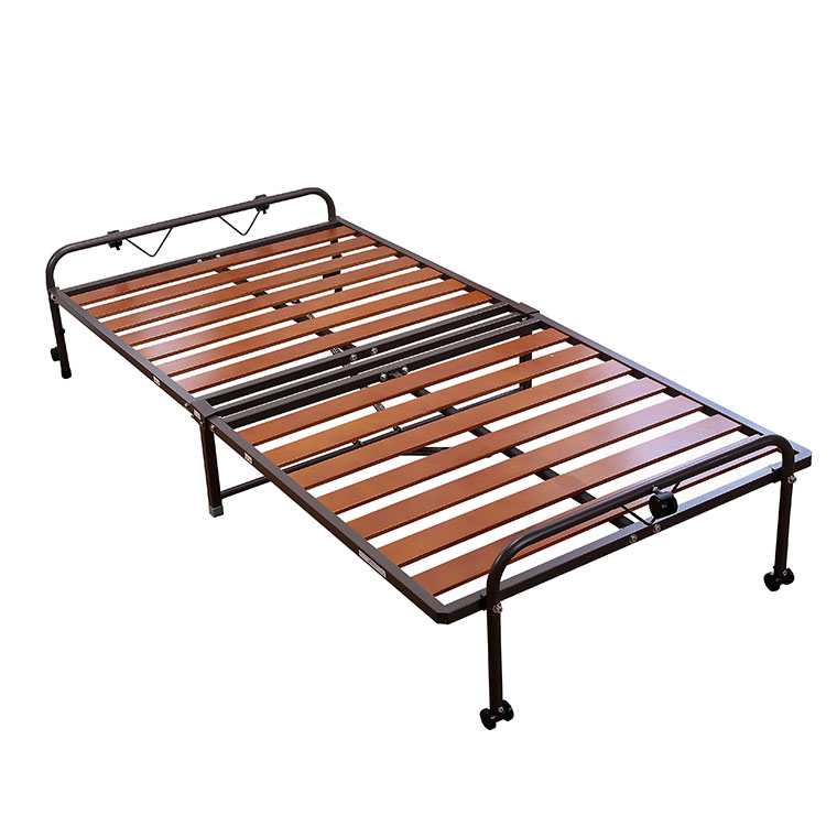 谷村実業 Vita ヴィータ 折り畳みスノコベッド VT-005 シングル 折りたたみ 隙間収納 コンパクト 来客 客室 ビータ : イベリアの太陽 - 通販 - Yahoo!ショッピング