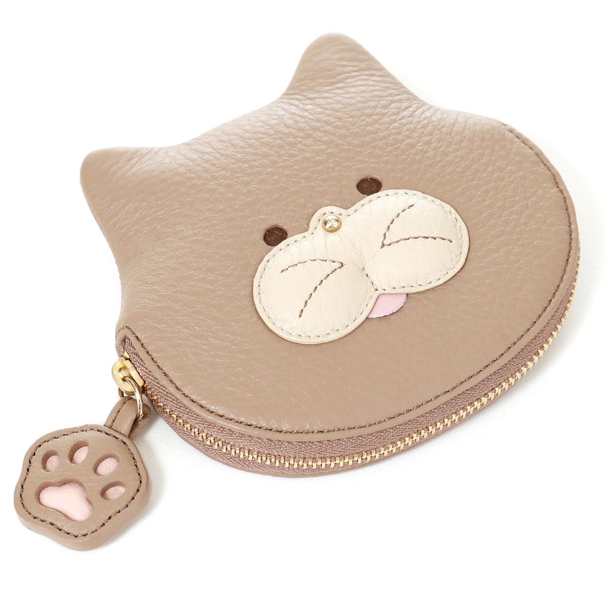 イビサ公式 ネコ ねこ コインケース 小銭入れ 肉球 引手 ファスナー ハンドメイド ギフト プレゼント レディース メンズ Animada : イビサ公式 Yahoo!店 - 通販 ...