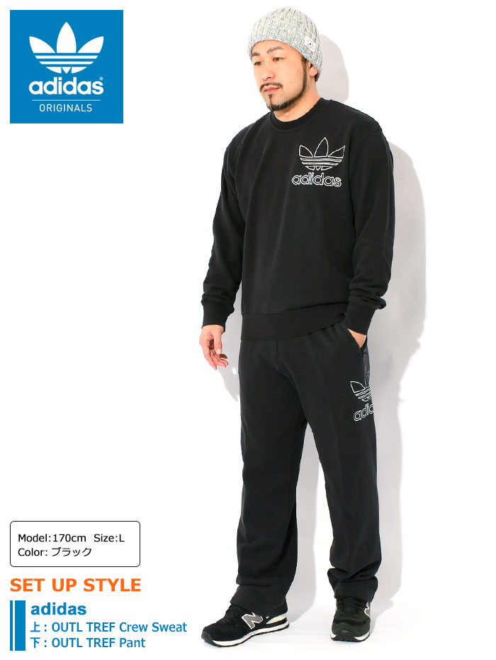 adidas Originals アディダス トレーナー メンズ OUTL TREF adidas Originals アディダス トレーナー メンズ OUTL TREF