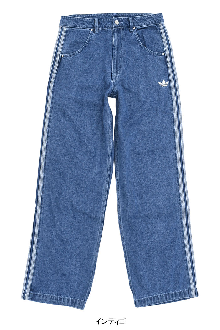 adidas Originals アディダス パンツ メンズ インディゴ デニム adidas Originals アディダス パンツ メンズ インディゴ デニム