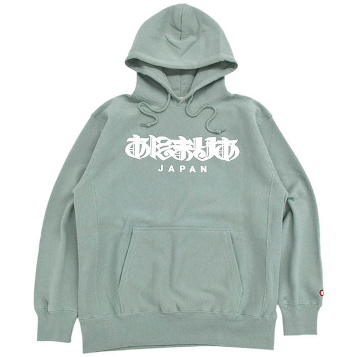 ANIMALIA（アニマリア） パーカー プルオーバー メンズ JP スクリプト