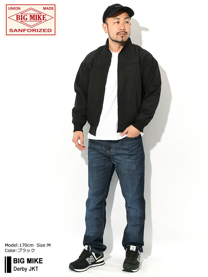 BIG MIKE ビッグマイク ジャケット メンズ ダービー ( Derby JKT BIG MIKE ビッグマイク ジャケット メンズ ダービー ( Derby JKT