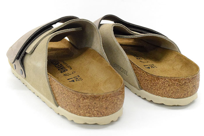 ビルケンシュトック BIRKENSTOCK サンダル メンズ 男性用 キョウト スエード レザー ヌバック Taupe ( birkenstock KYOTO SUEDE LEATHER/NUBUCK 幅広 ノーマル レギュラー ベージュ SANDAL MENS・靴 シューズ SHOES 1015572 ) BIRKENSTOCK（ビルケンシュトック） サンダル メンズ 男性用 キョウト