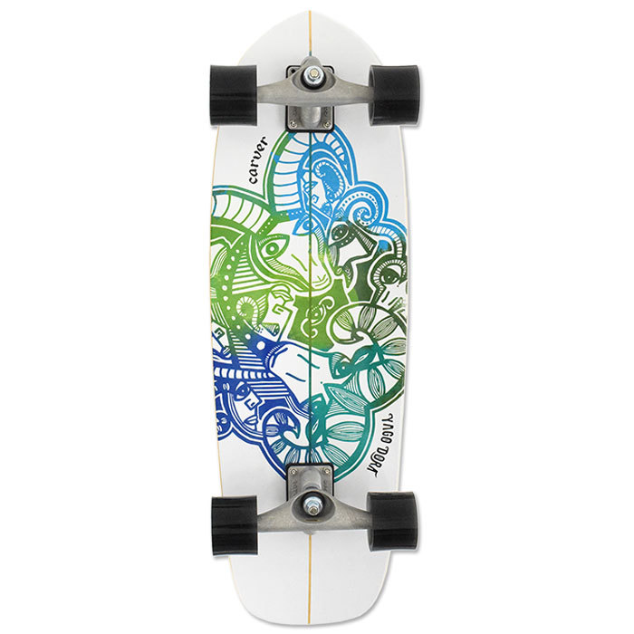 carver カーバー スケボー スケートボード コンプリート CARVER carver カーバー スケボー スケートボード コンプリート CARVER