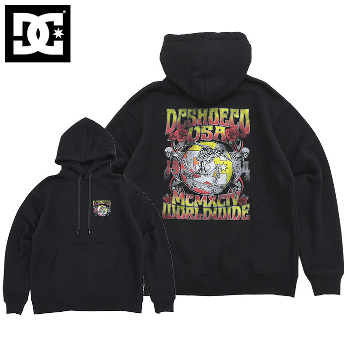 DC SHOES（ディーシーシューズ） ディーシー パーカー プルオーバー DC