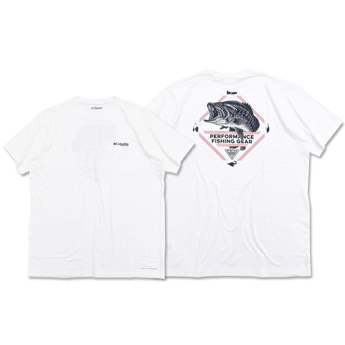 Columbia コロンビア Tシャツ 半袖 メンズ PFG ビッグ バイト テック ( Big Bait Tech S/S Tee T ...